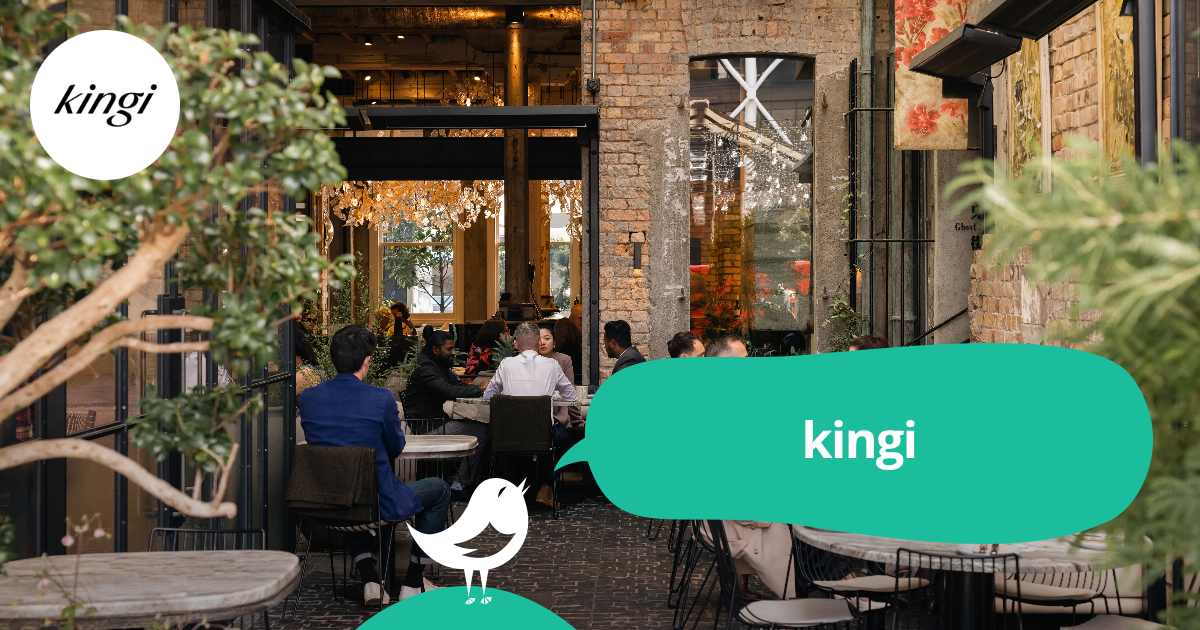 kingi: 50% off the first table of the night with First Table