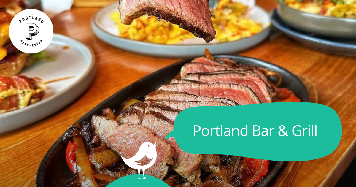 Portland Bar & Grill: Book any time at everyday prices