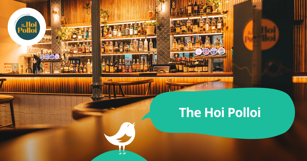 The Hoi Polloi: 50% off the first table of the night with First Table