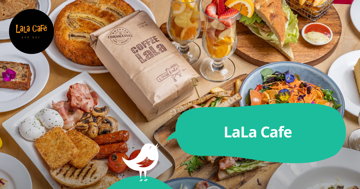 LaLa Cafe: 50% off breakfast and lunch with First Table