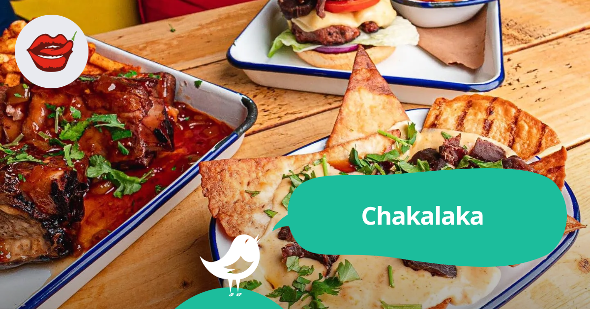 Chakalaka: 50% off the first table of the night with First Table