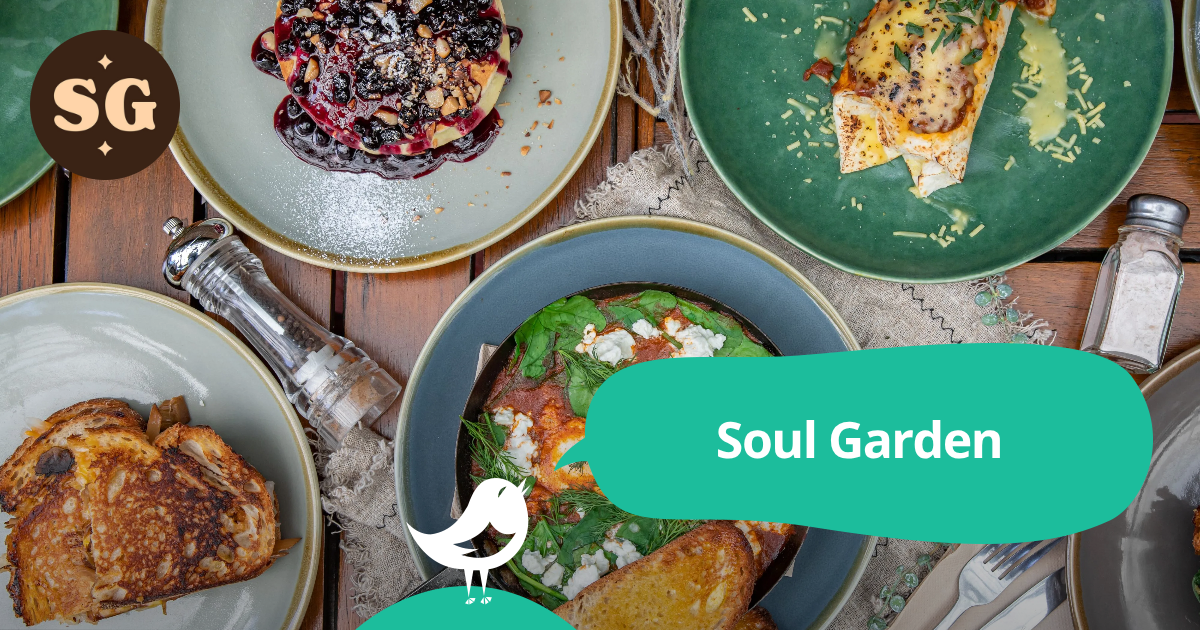 Soul Garden: Book any time at everyday prices