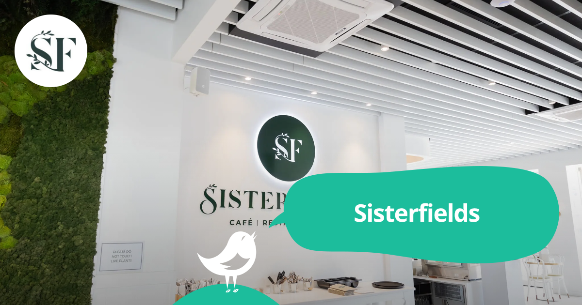 Sisterfields: 50% off the first table of the night with First Table