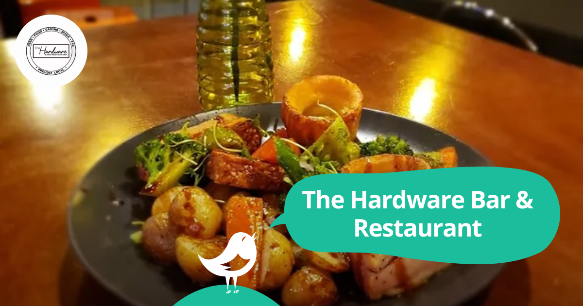 The Hardware Bar & Restaurant: 50% off the first table of the night ...