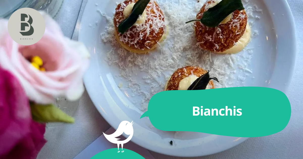 Bianchis Restaurant: 50% off the first table of the night with First Table