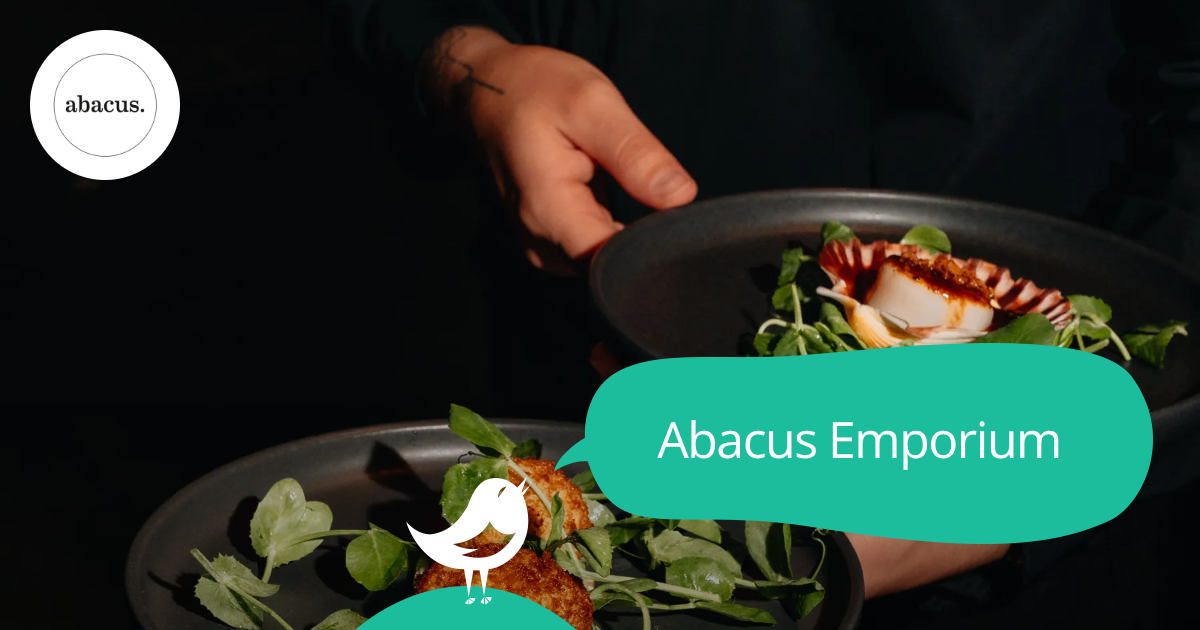Abacus Emporium: 50% off lunch with First Table