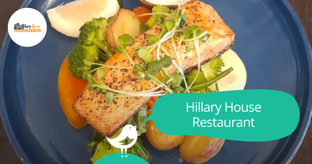 Hillary House Restaurant: 50% off the first table of the night with ...