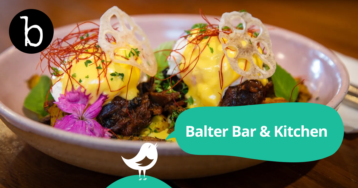 Balter Bar & Kitchen: Book any time at everyday prices
