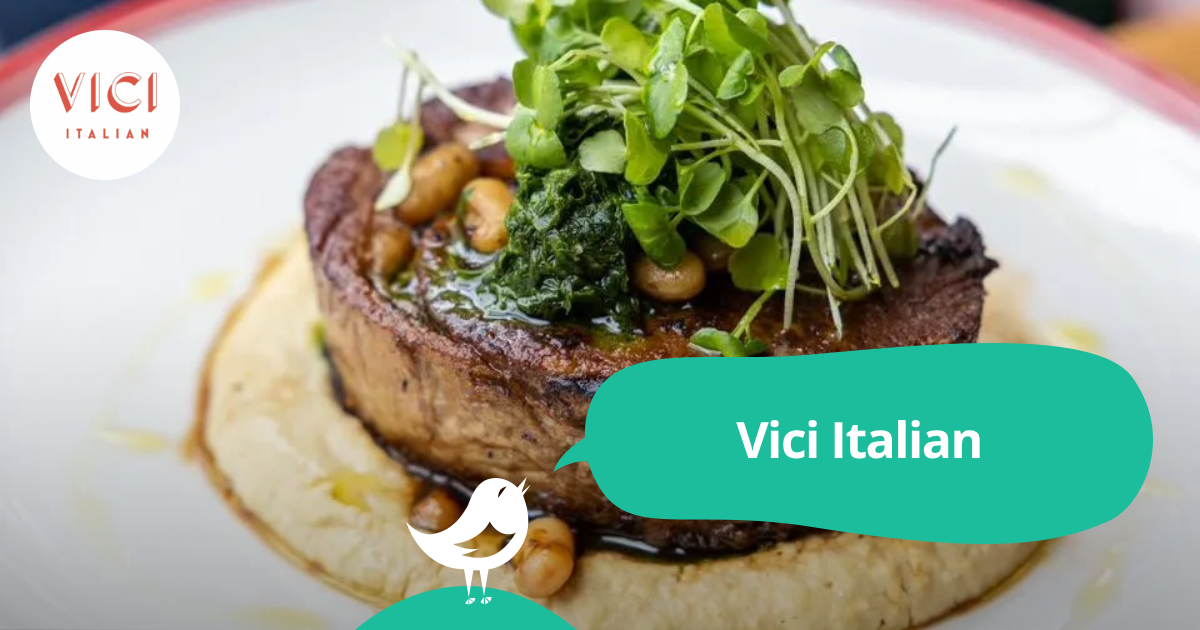 Vici Italian: Book any time at everyday prices
