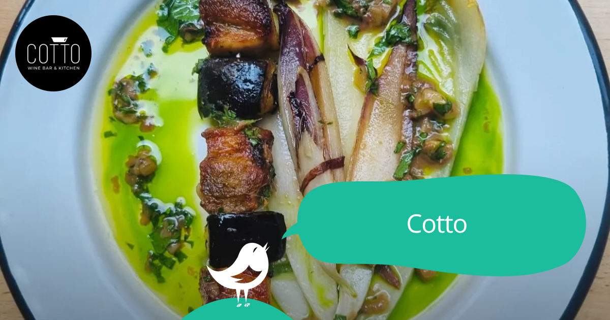 Cotto: 50% off the first table of the night with First Table