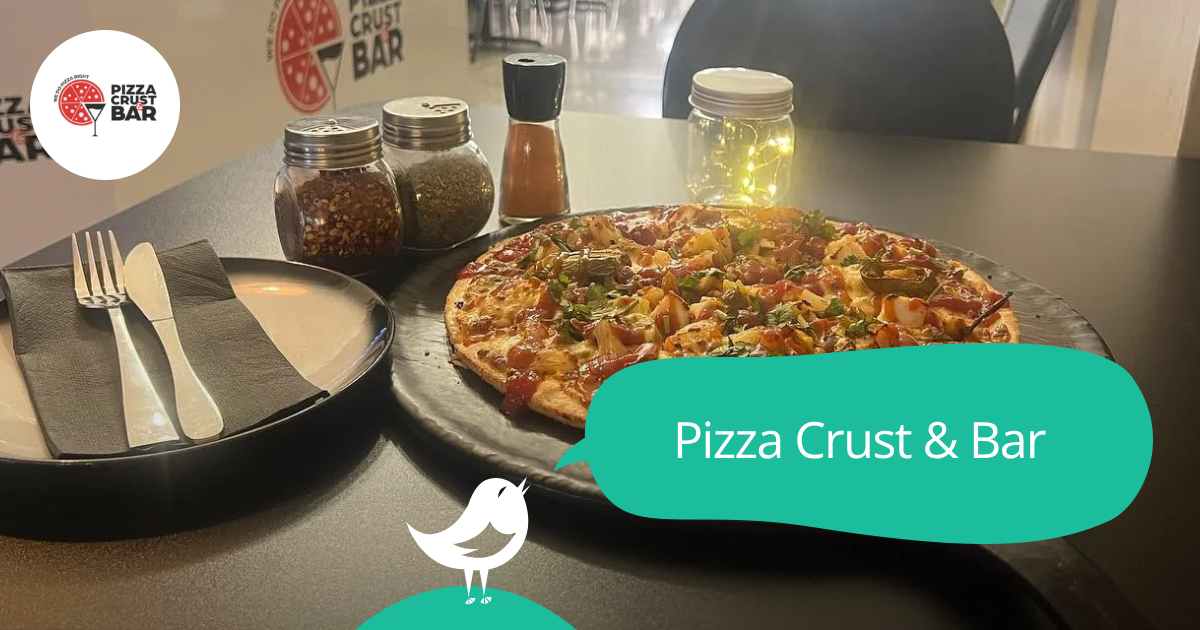 Pizza Crust & Bar: Book any time at everyday prices