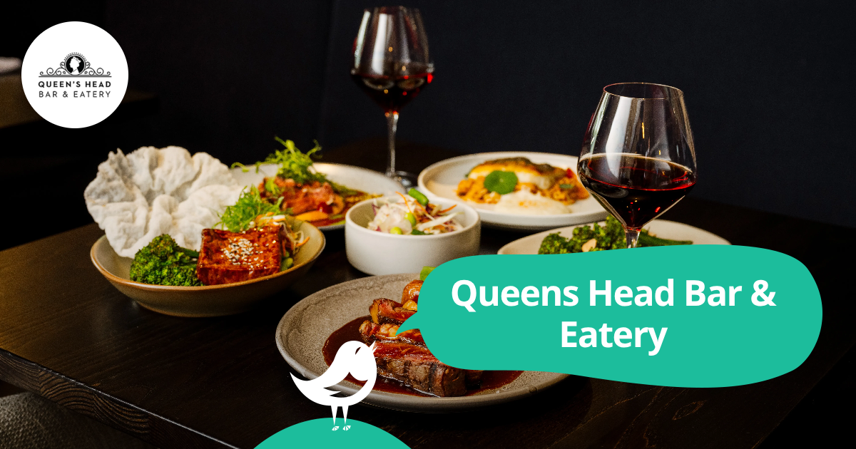 Queens Head Bar & Eatery: 50% off the first table of the night with ...