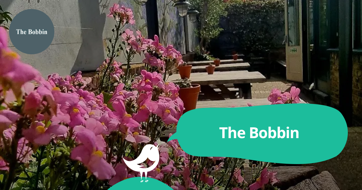 The Bobbin: 50% off the first table of the night with First Table