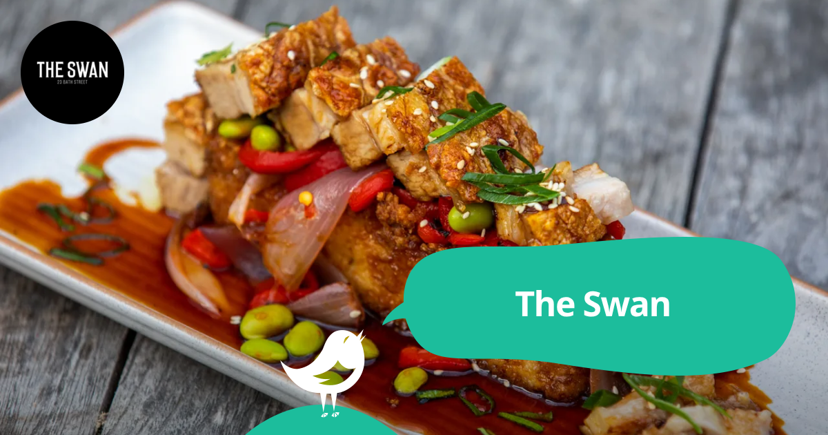 The Swan: 50% off the first table of the night with First Table