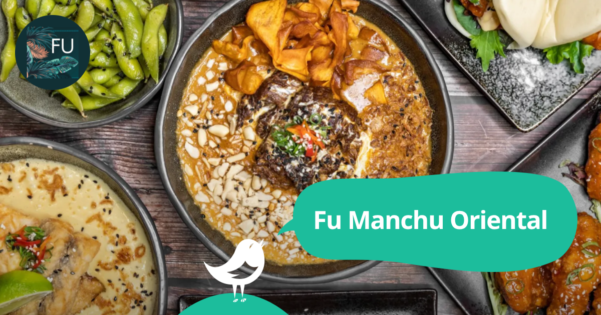 Fu Manchu Oriental: 50% off the first table of the night with First Table