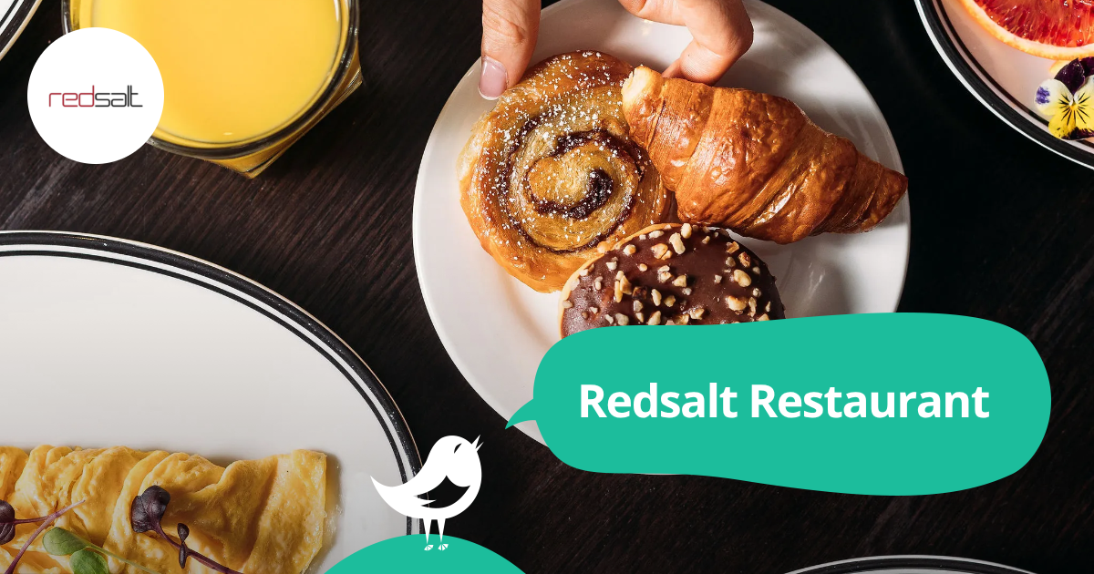 Redsalt Restaurant: 50% off the first table of the night with First Table
