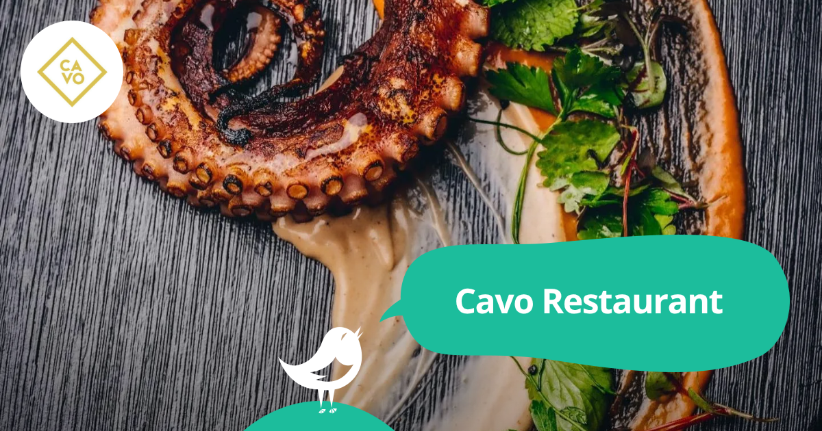 Cavo Restaurant: Book any time at everyday prices
