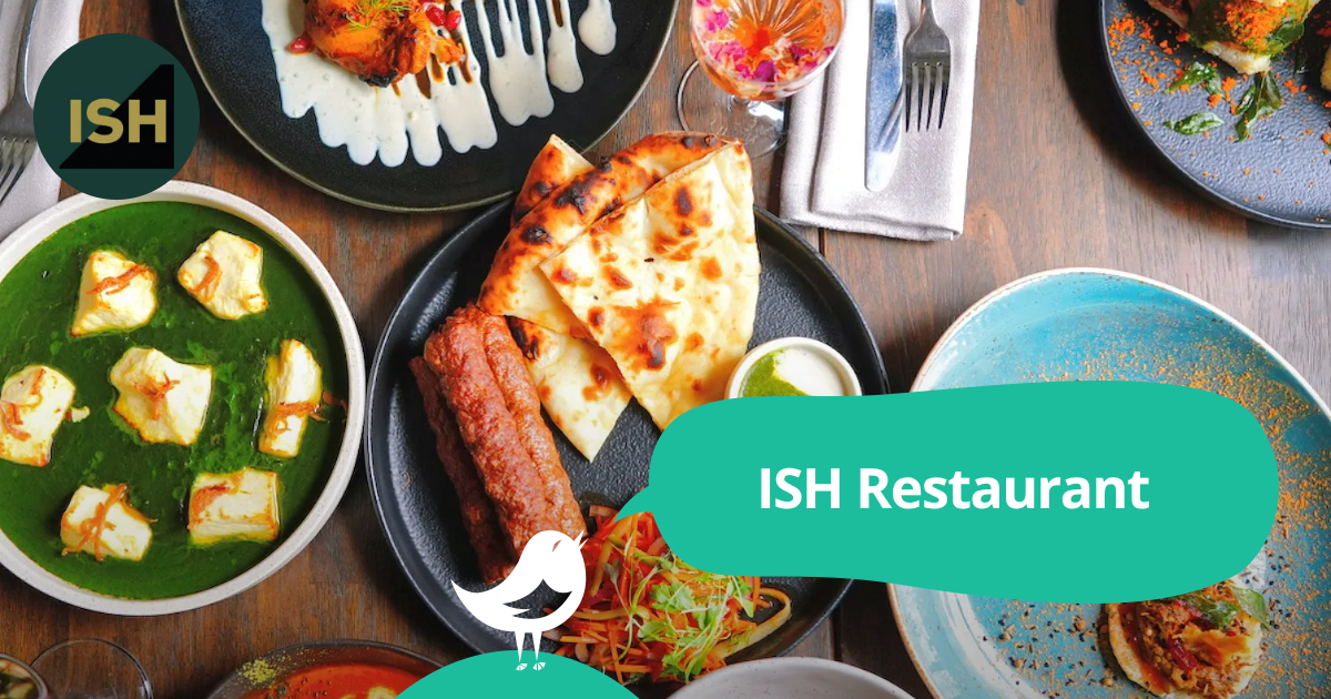 ISH Restaurant: 50% off the first table of the night with First Table