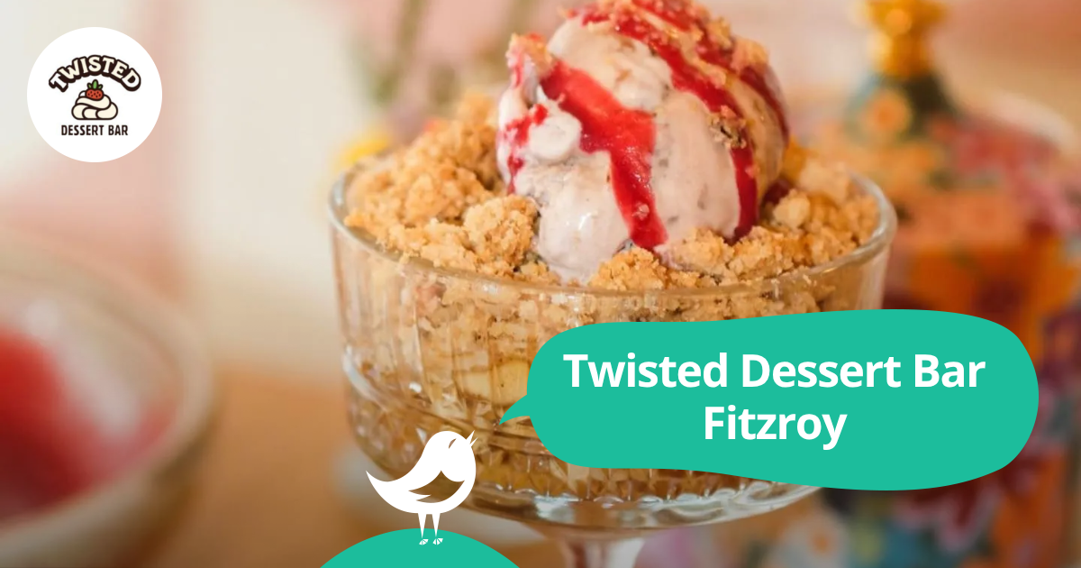 Twisted Dessert Bar Fitzroy: Book any time at everyday prices