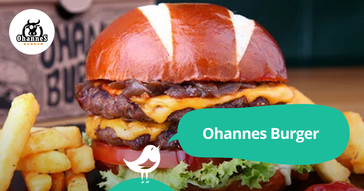 Ohannes Burger Salford: Book any time at everyday prices