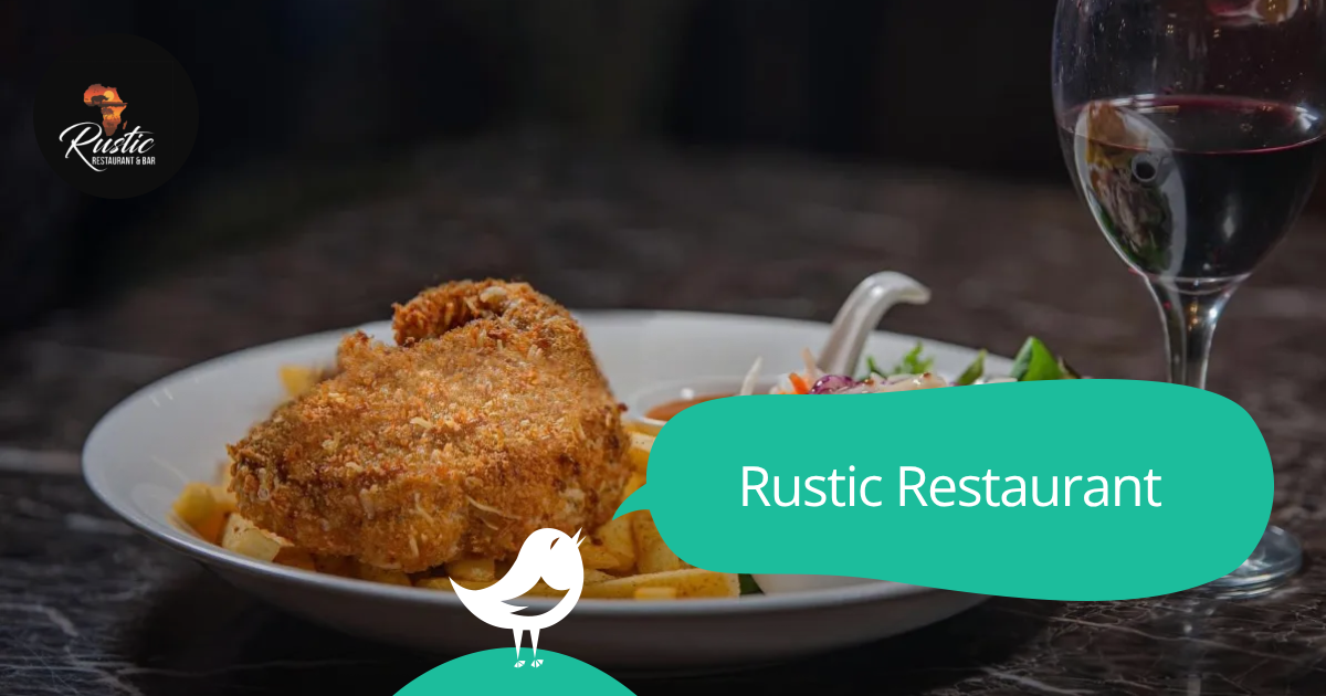 Rustic Restaurant: Book any time at everyday prices