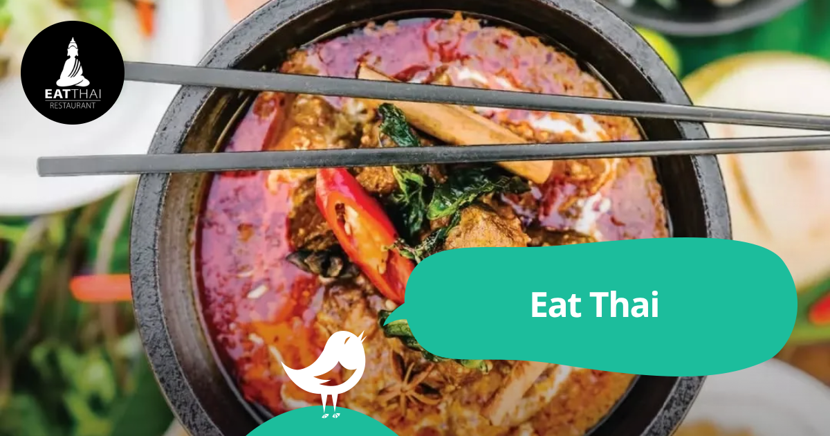 Eat Thai: 50% off the first table of the night with First Table
