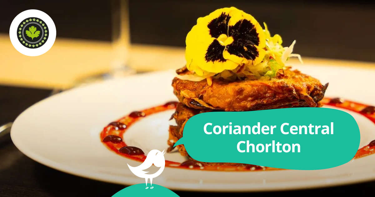 Coriander Central Chorlton: 50% off the first table of the night with ...