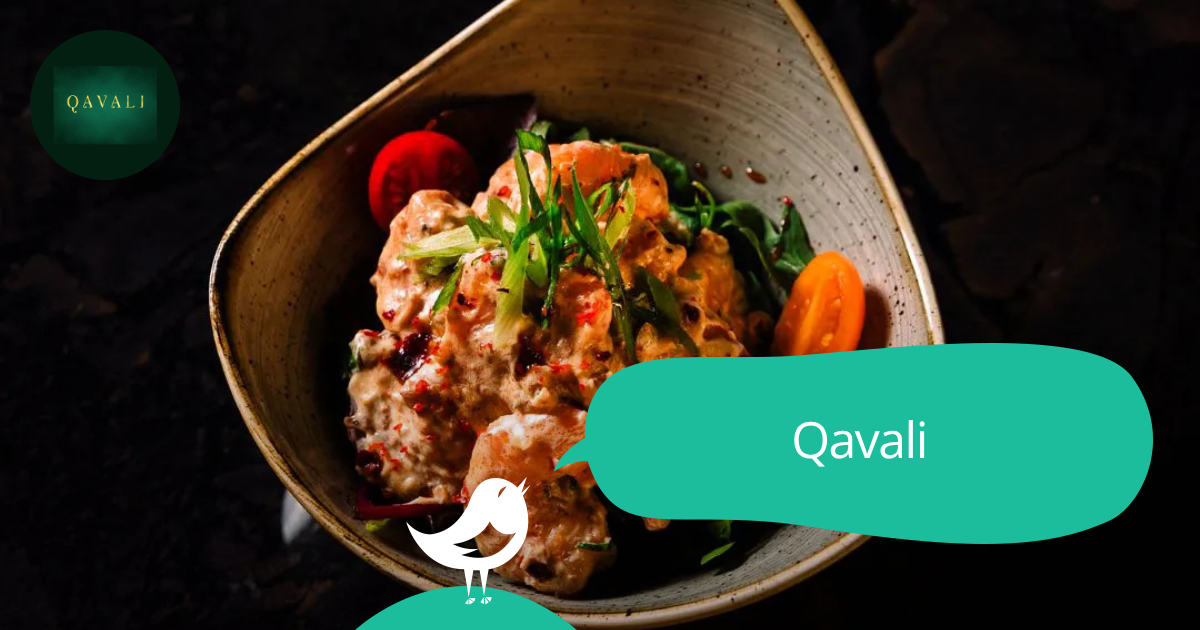 Qavali: 50% off the first table of the night with First Table