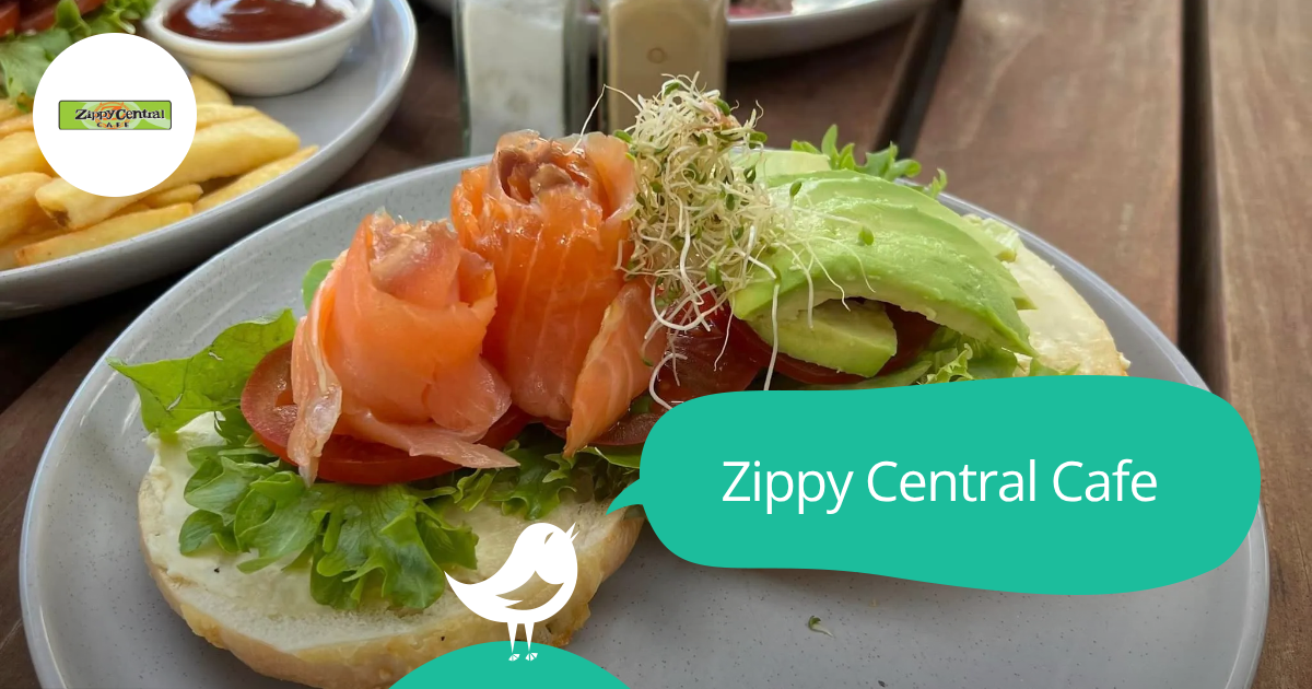 Zippy Central Cafe: 50% off the first table of the night with First Table