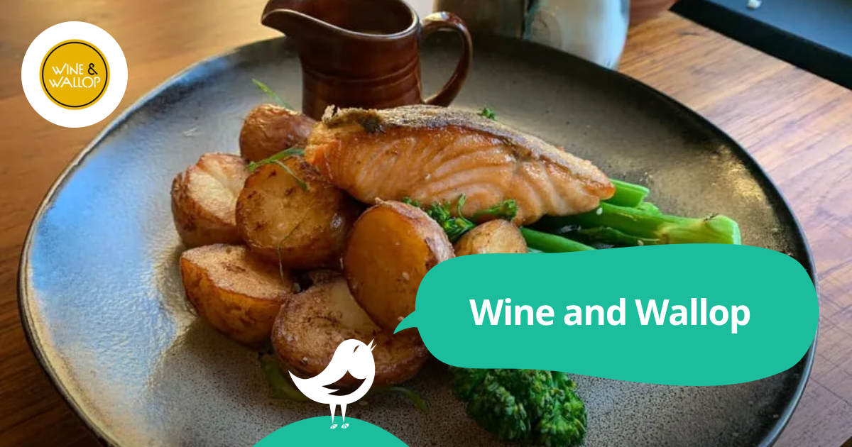 Wine and Wallop: Book any time at everyday prices