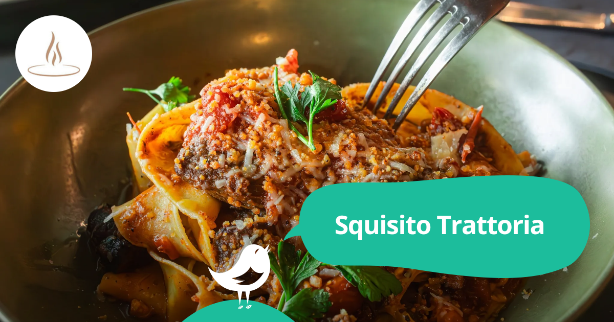 Squisito Trattoria: 50% off the first table of the night with First Table