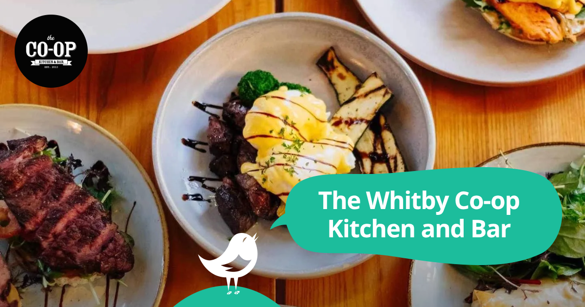 The Whitby Co-op Kitchen and Bar: 50% off the first table of the night ...
