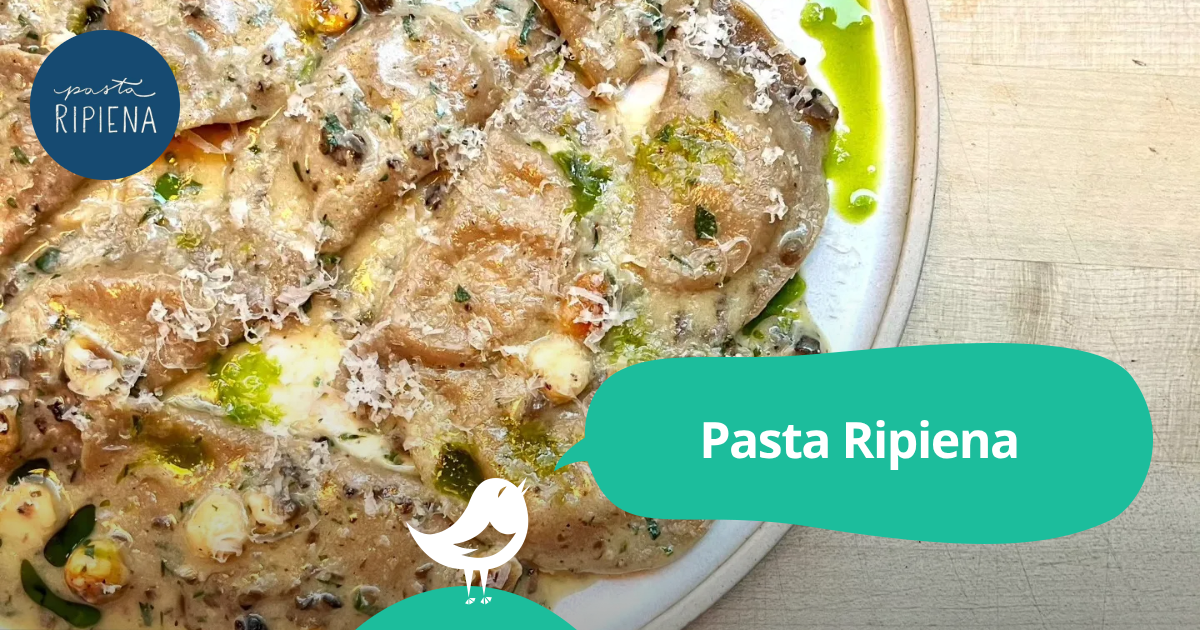 Pasta Ripiena: Book any time at everyday prices