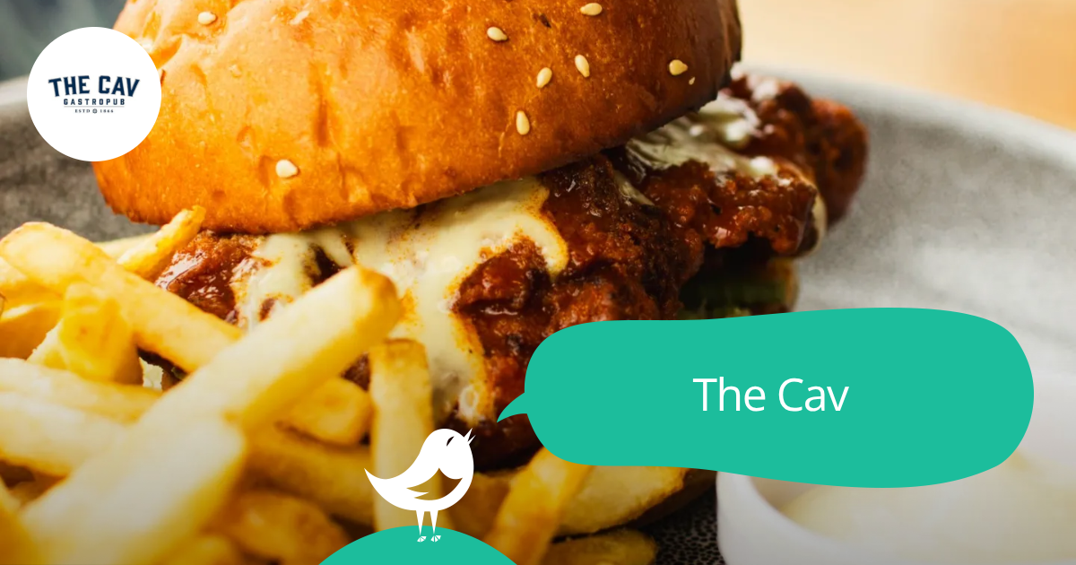 The Cav: 50% off the first table of the night with First Table