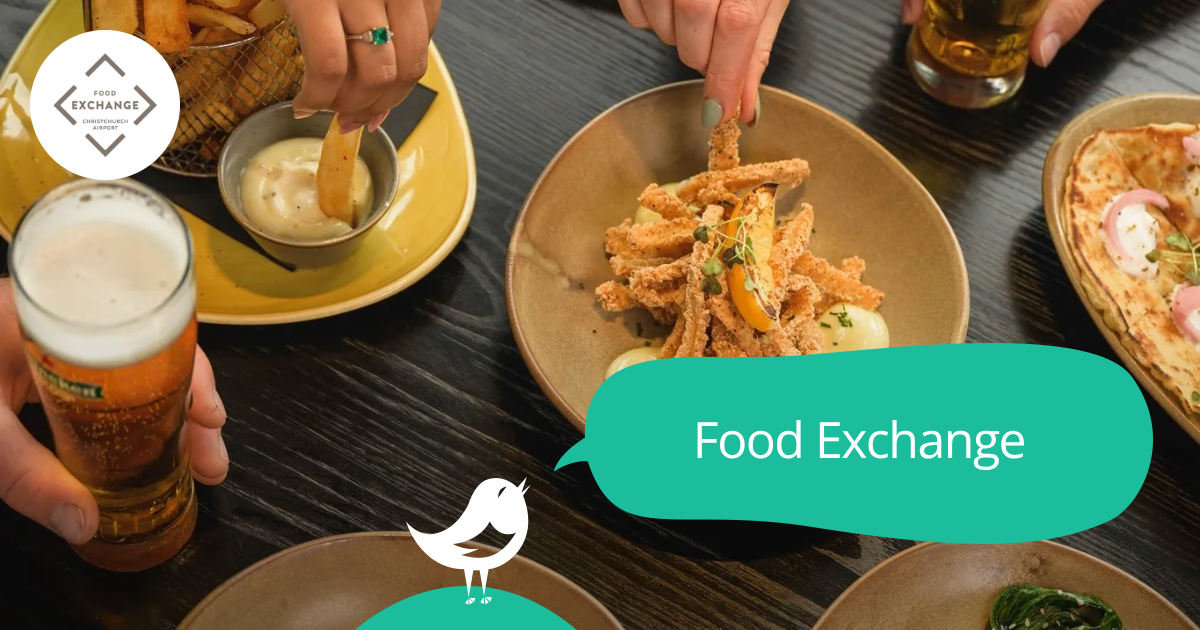 Food Exchange: 50% off the first table of the night with First Table