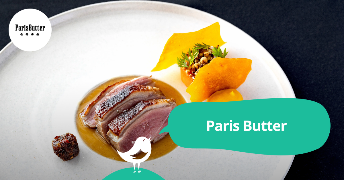 Paris Butter: 50% off the first table of the night with First Table
