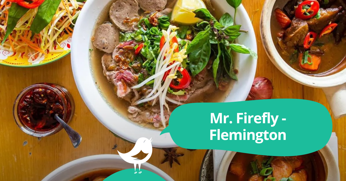 Mr. Firefly - Flemington: Book any time at everyday prices