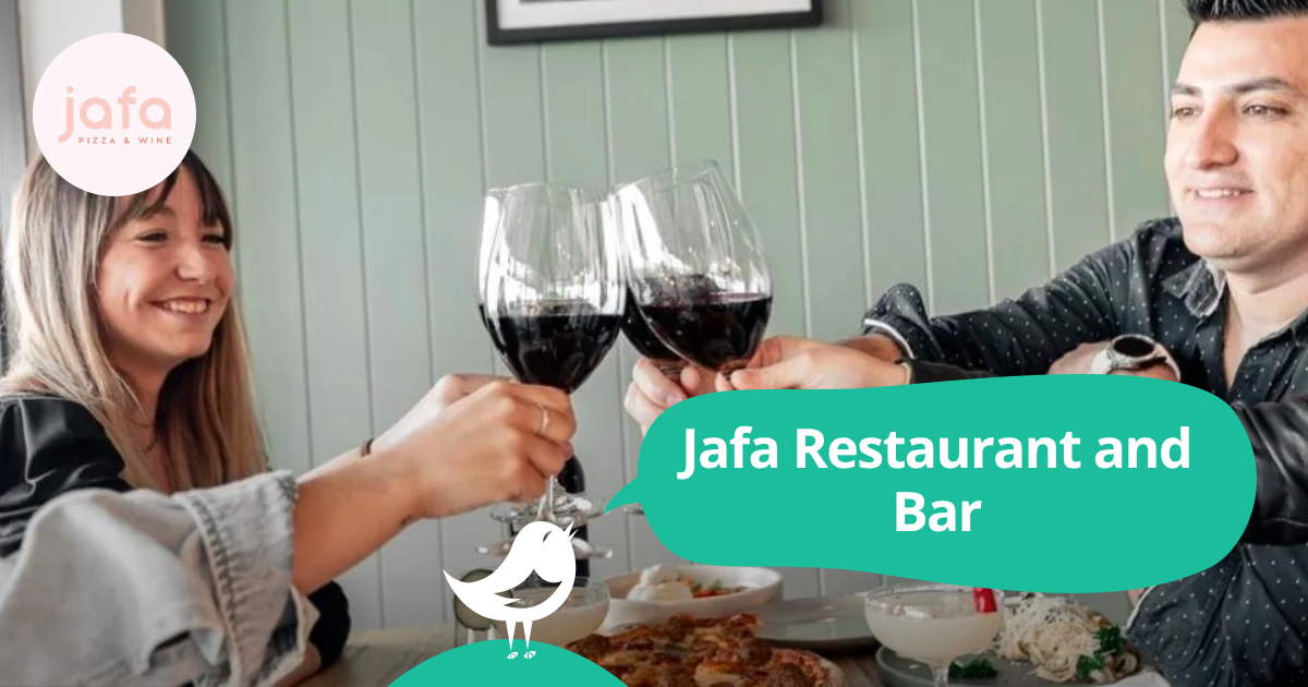 Jafa Restaurant and Bar: Book any time at everyday prices