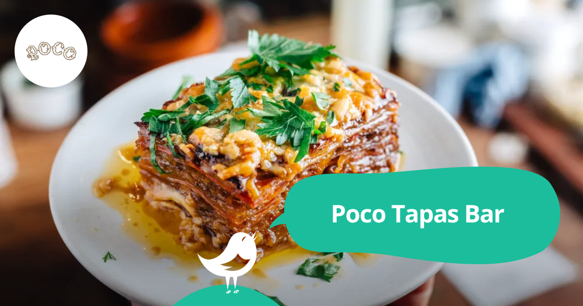Poco Tapas Bar: 50% off the first table of the night with First Table