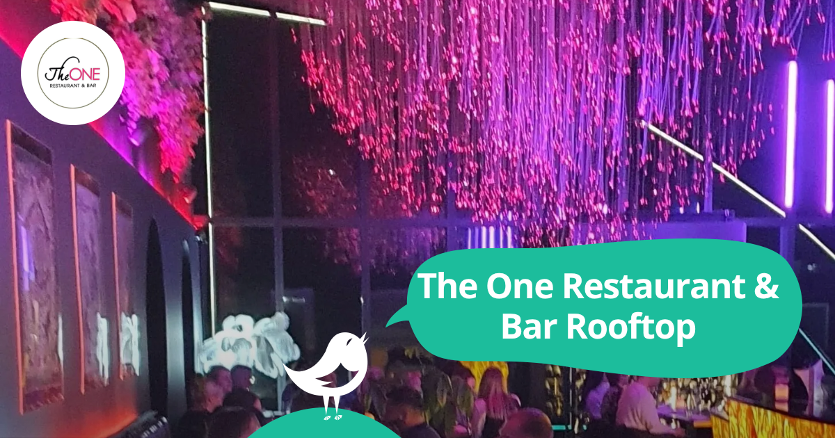 The One Restaurant & Bar Rooftop: 50% off the first table of the night ...