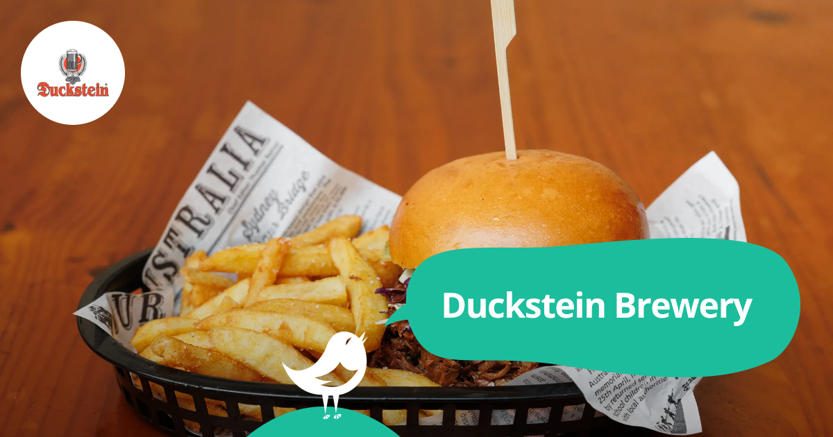 Duckstein Brewery: Book any time at everyday prices