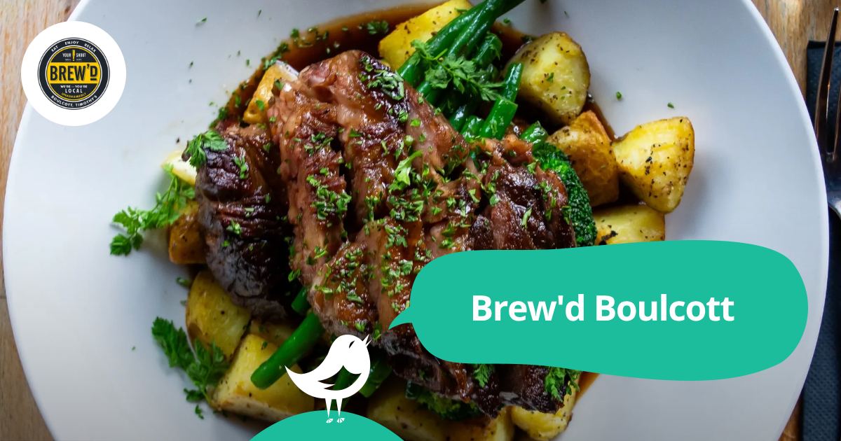 Brew'd Boulcott: 50% off the first table of the night with First Table