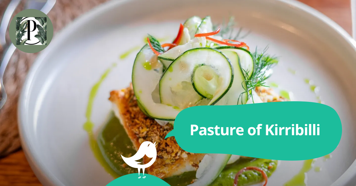 Pasture of Kirribilli: 50% off the first table of the night with First ...