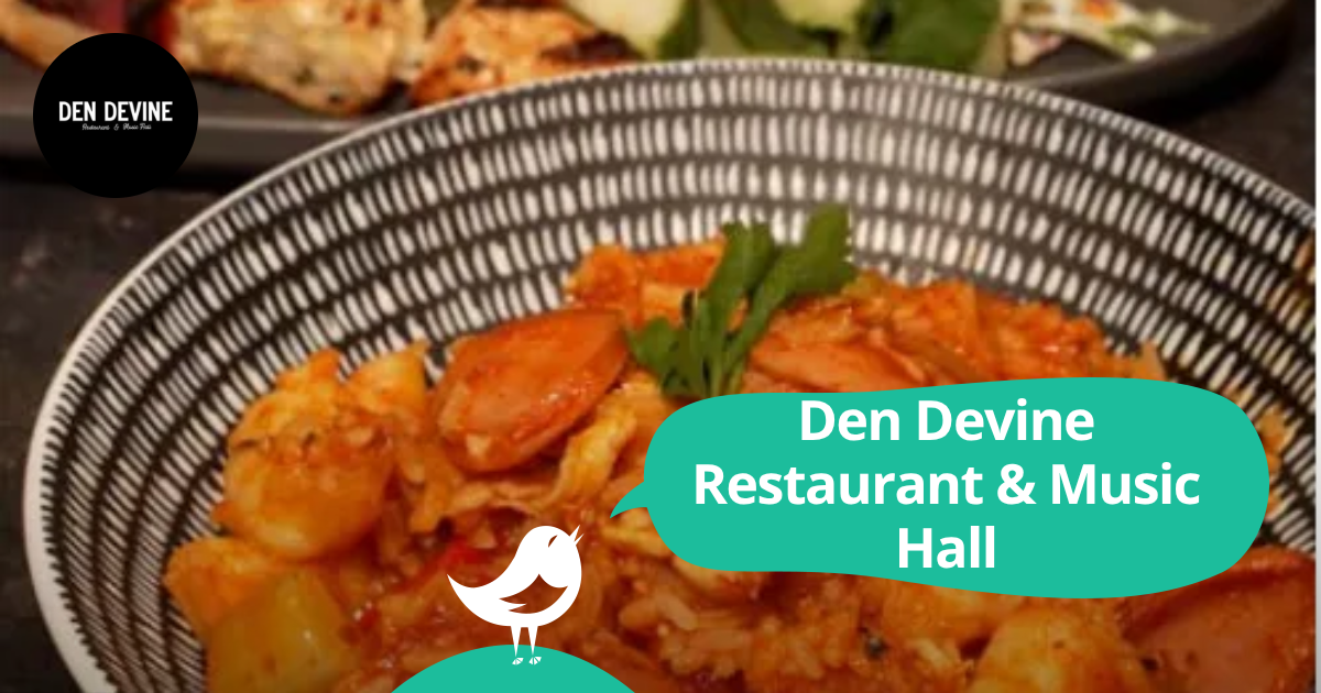 Den Devine Restaurant & Music Hall: Book any time at everyday prices