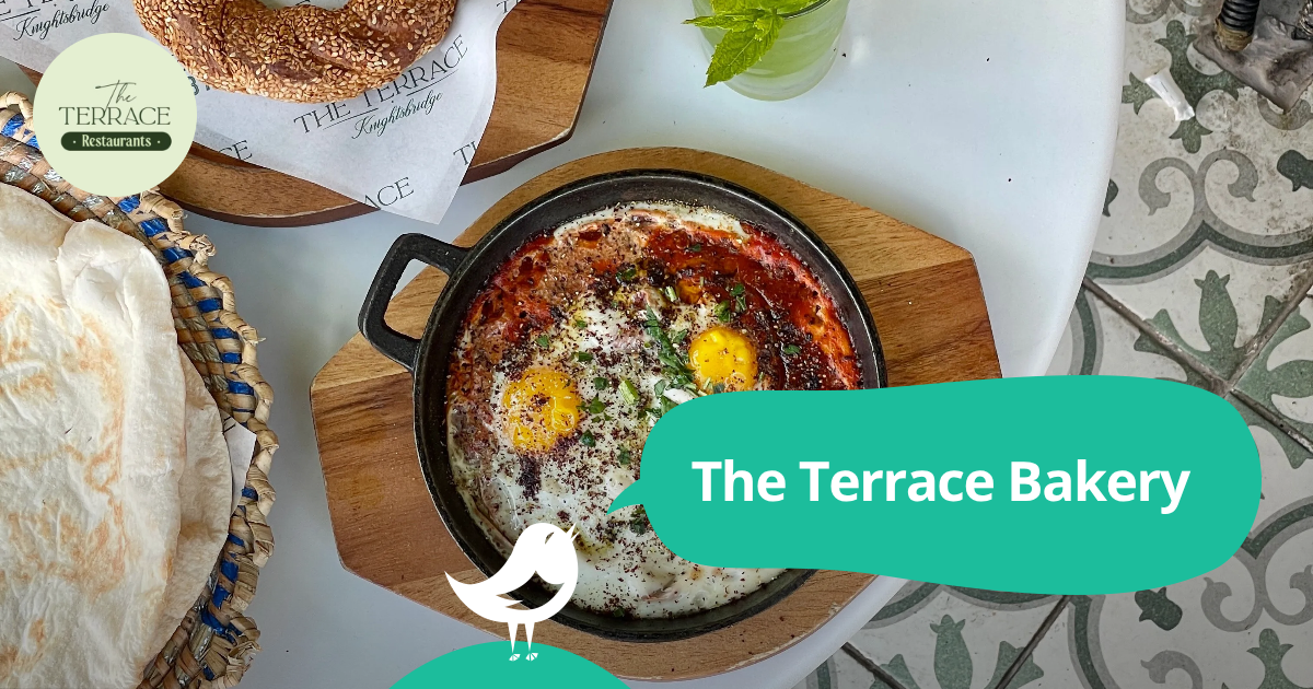 The Terrace Bakery: 50% off the first table of the night with First Table