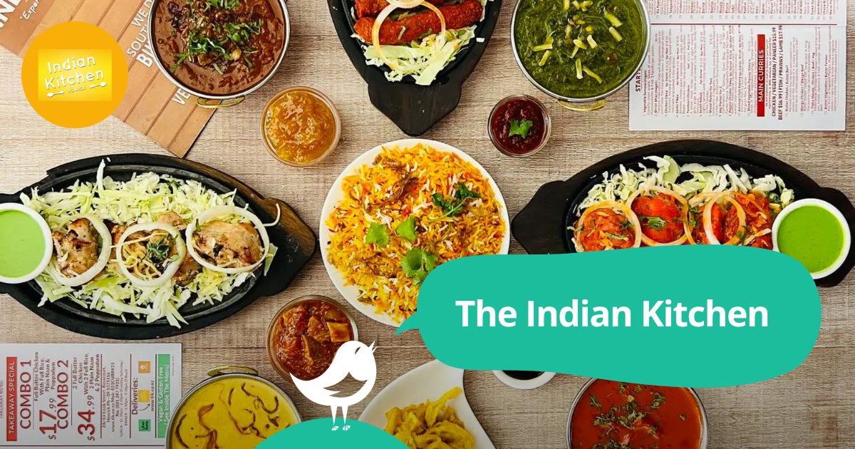 The Indian Kitchen Restaurant: 50% off the first table of the night ...