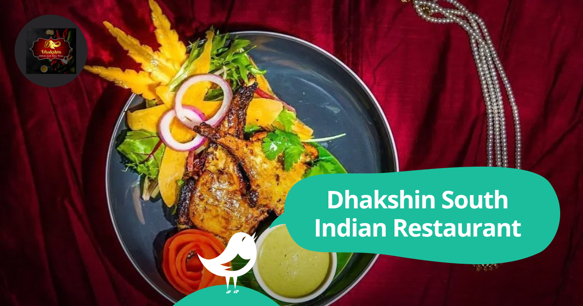 Dhakshin South Indian Restaurant: 50% off the first table of the night ...