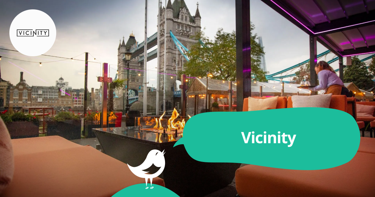 Vicinity: 50% off the first table of the night with First Table