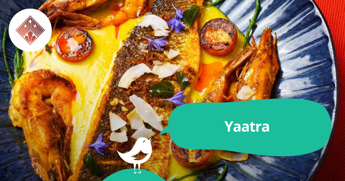 Yaatra: 50% off the first table of the night with First Table