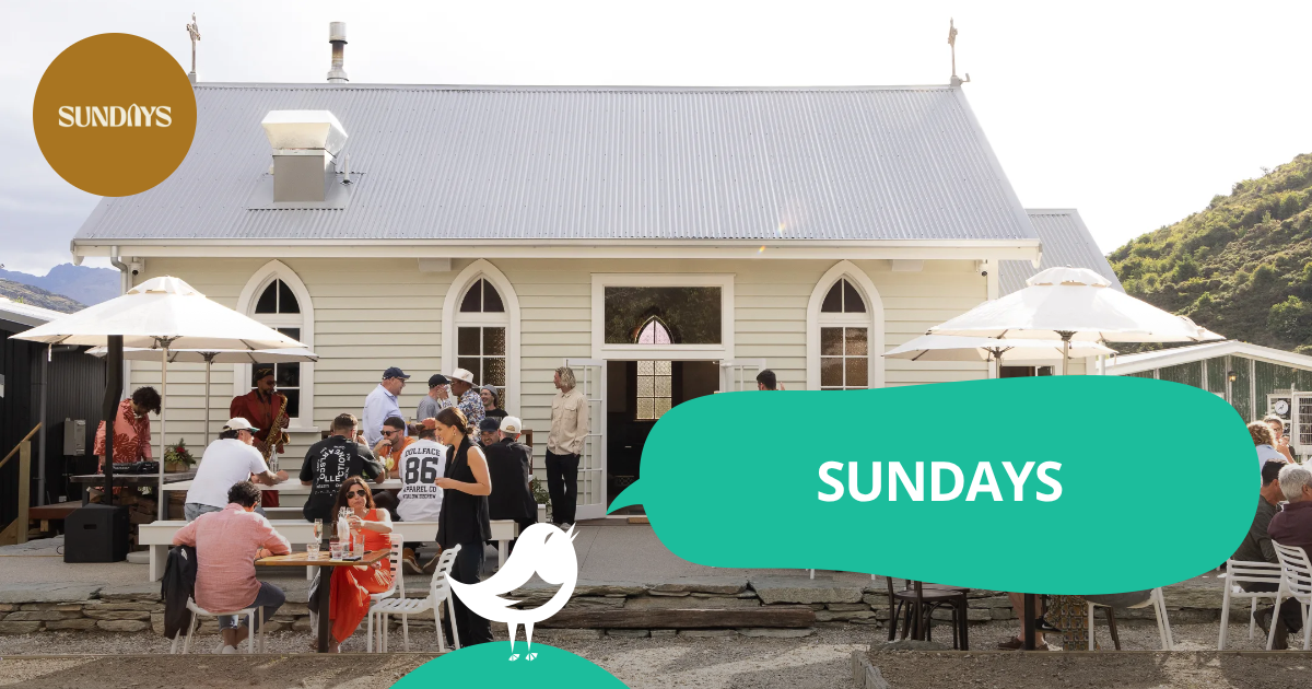 SUNDAYS: 50% off the first table of the night with First Table